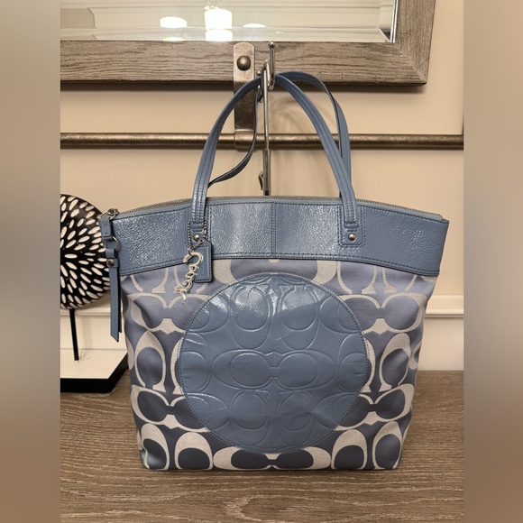 Coach | Bags | Coach Large Laura Tote Bag | Poshmark